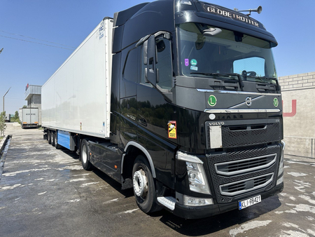 VOLVO  EURO 6 + SCHMITZ реф Сотилади