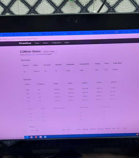 Whatsminer m20ss