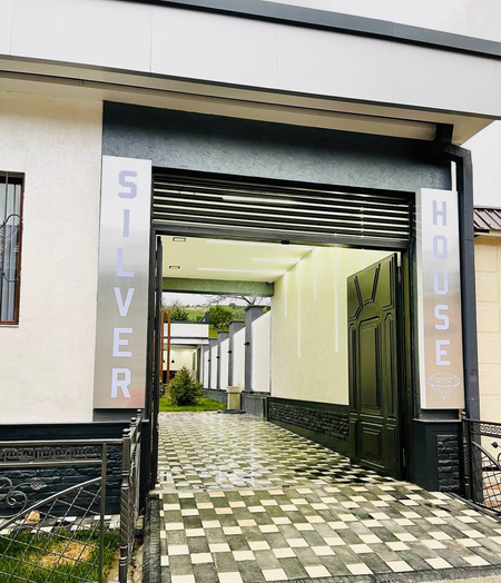 Silver premium class dacha
