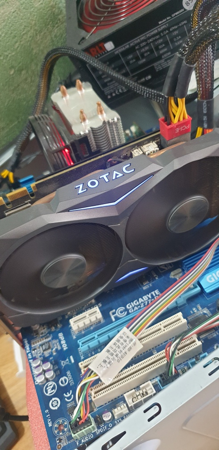 Gtx 1070ti 8gb gdd5 256bit