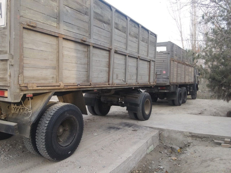 Kamaz a'lo darajada ishlab turibdi