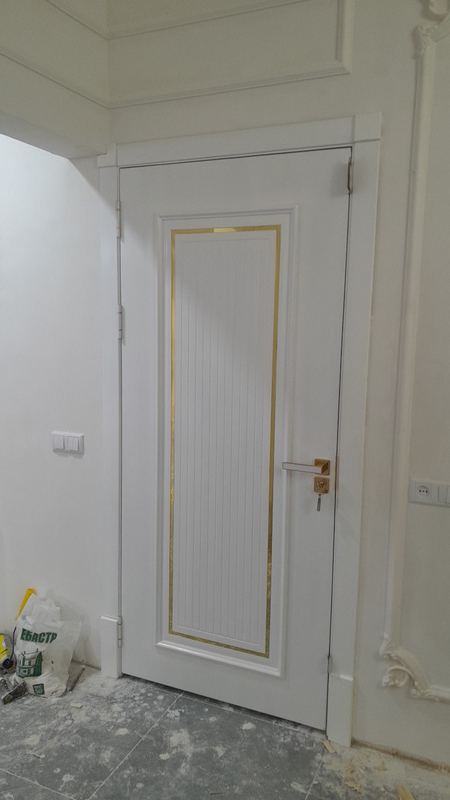 Endef eshiklar ustanofka qilamiz