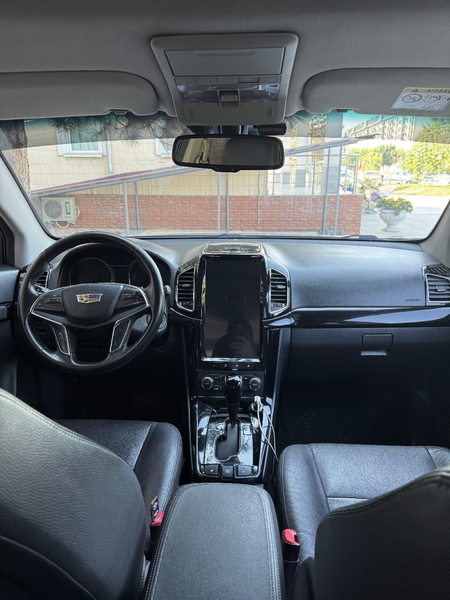 CAPTIVA 3/4 килинган 2015/2016 срочно