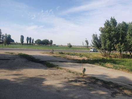 Продается земля в Янгиюле траса м39