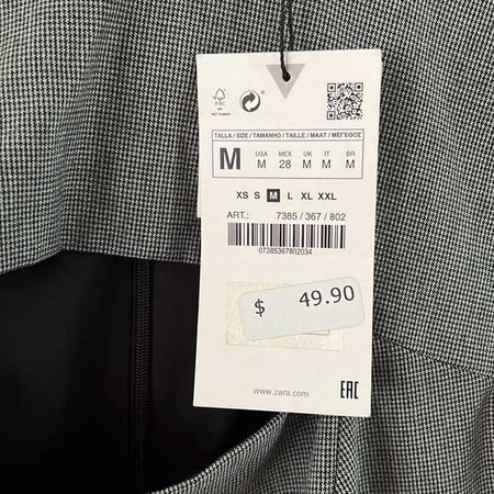 Платье Zara из США