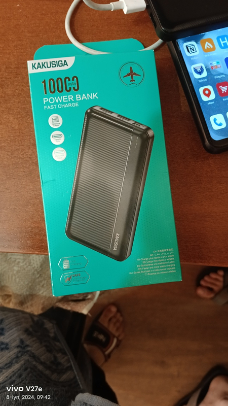 Powerbank 1000 A yangi