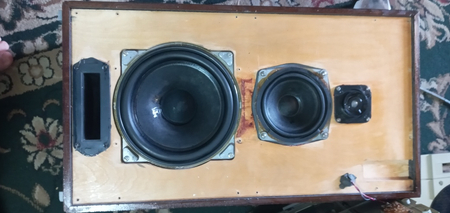 Усилитель  Radiotehnika У101 акустического S-50B HI-FI