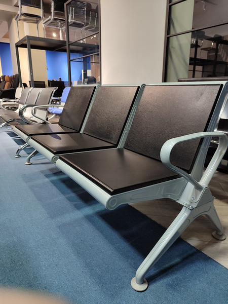 Скамья Airport, Скамейка зал ожидания, Kutish zali uchun kreslo