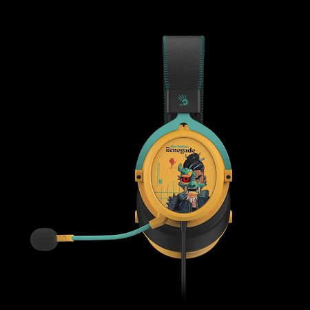 Игровая гарнитура A4Tech Bloody M595 Renegade, Yellow Sunset