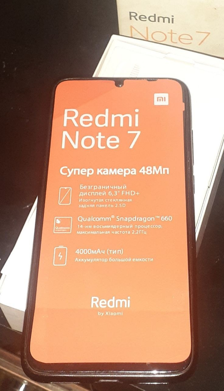 Redmi note 7, 3/32 GB,