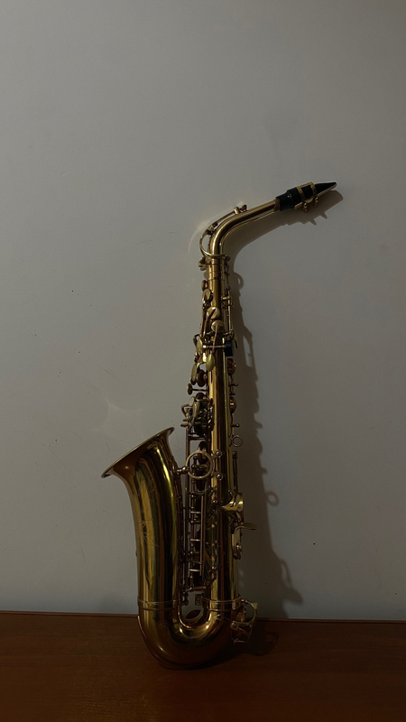 Саксофон: alt [YAMAHA]