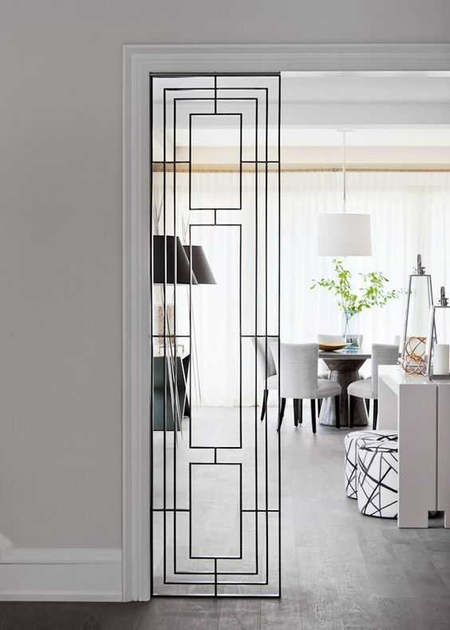 Перегородки в стиле LOFT