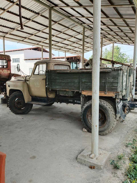 ГАЗ 5204 Бортовой 1982 год