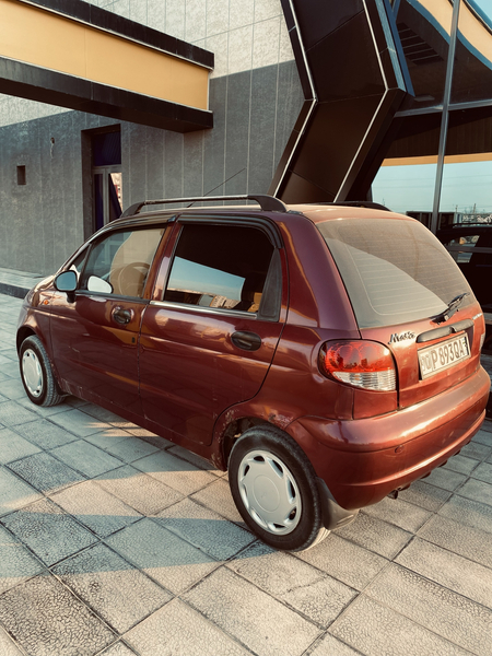 Daewoo matiz lyuks kanditsaner. Srochna