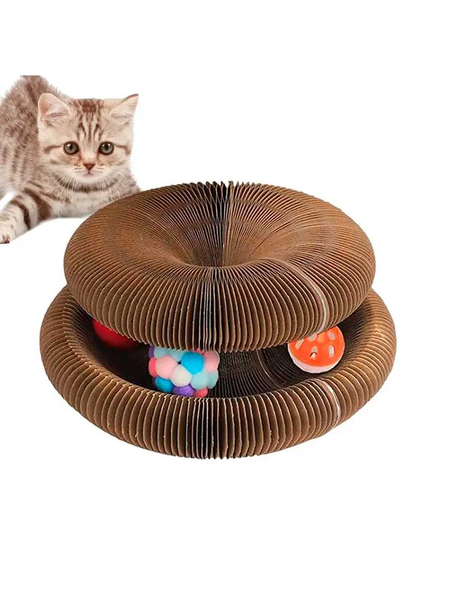 Интерактивная игрушка когтеточка