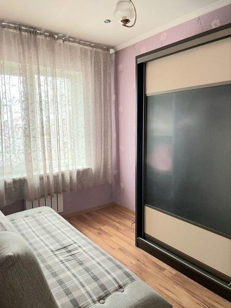 Яккасар. 77 серия 3хкомн квартира, кирпич, разделка