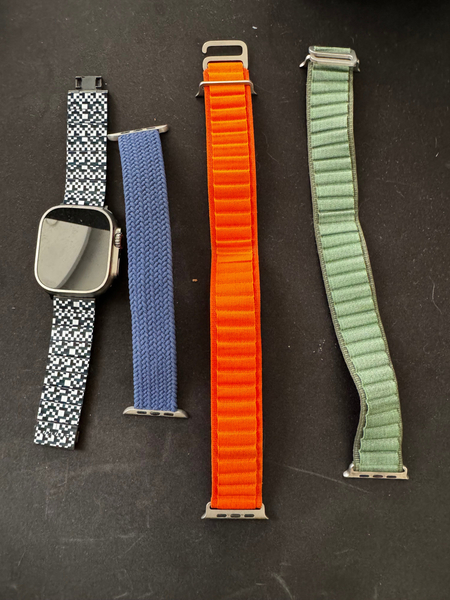 Apple watch ultra + pitaka