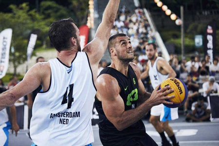 WILSON FIBA 3x3 Official Game Basketball! Новый в коробке!