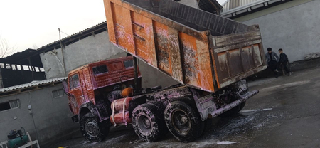 Kamaz samasval gaz