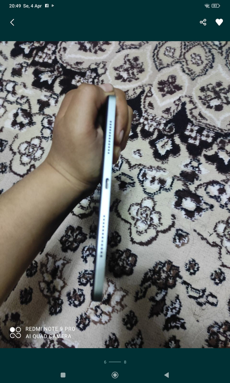 Planshet redmi pad 4/128