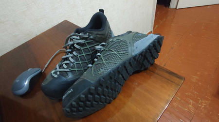 Горные трекинговые кросовки\\nSalewa Wildfire GTX 38-39 размер