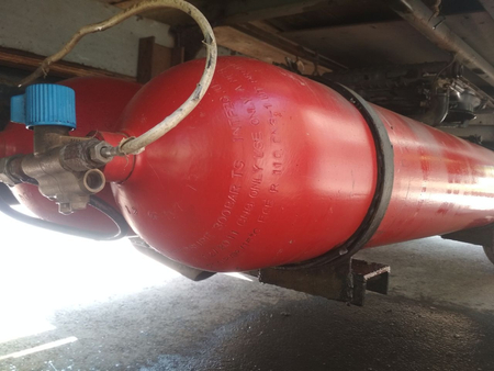 Gaz balon 50tali