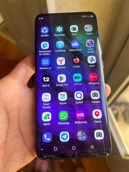 Смартфон ZTE STAGE 5G 6/128GB