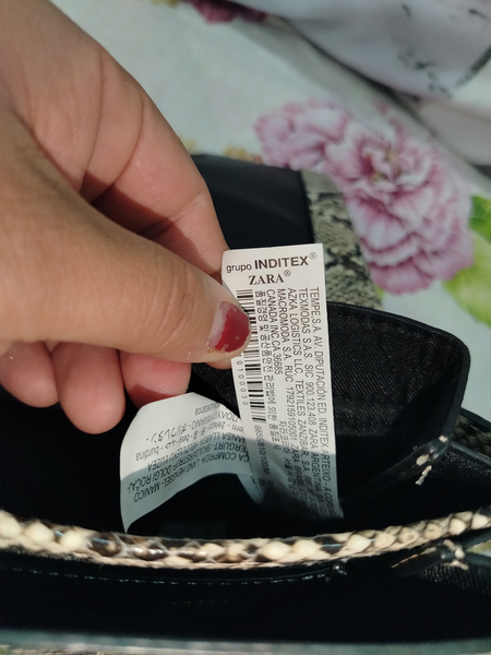 Сумка Zara на цепочке