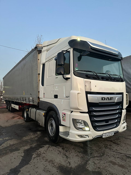 DAF XF EURO 6 + прицеп Сотилади