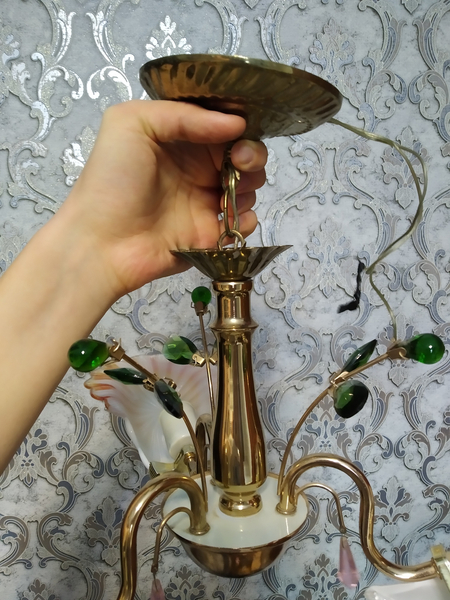 Люстра потолочная