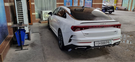 Kia k5 gt line plus