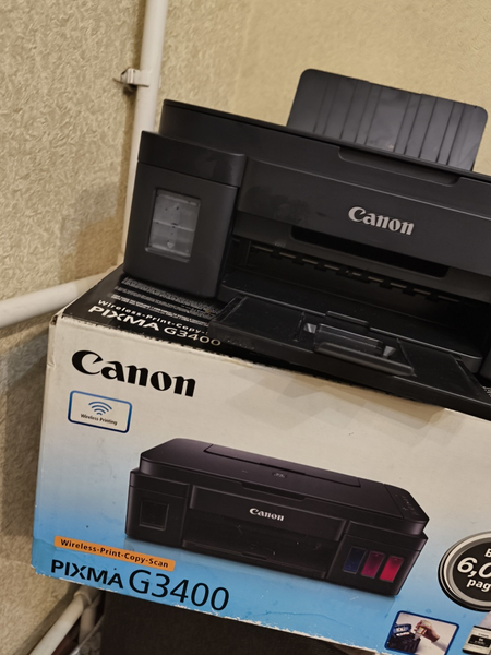 Принтер canon pixma G3400