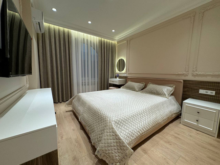 Продам квартиру 4/2/12/120м2 ЖК NRG Mirzo Ulugbek Ул Сайрам Буз базар