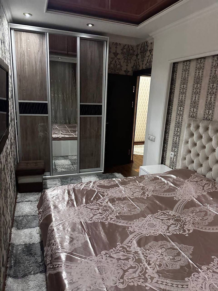 Квартира Ойбек Метро 2 Минуты 3/2/9 \\nМебель+Техника Трехкомнатная