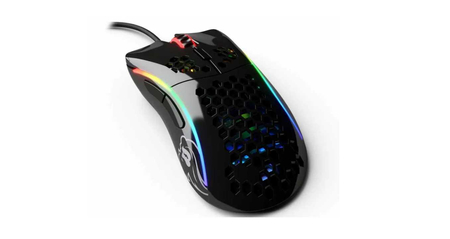 ^ Рассрочка на компьютерную мышь Glorious Model D - Glossy Black