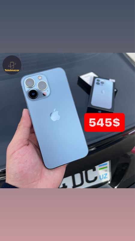 Iphone 13pro Blue 128Gb