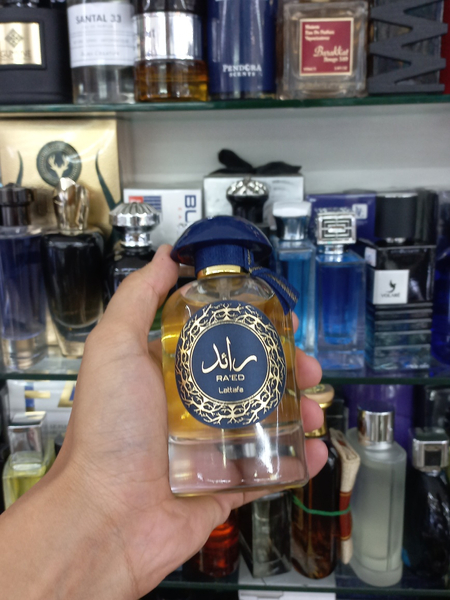 Lattafa Lux Ra'ed Оригинал