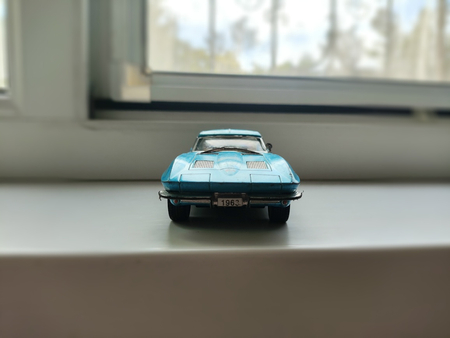 Модель 1963 Covette Sting Ray