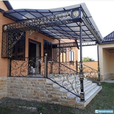 Навес перела баннер тент установка киламиз