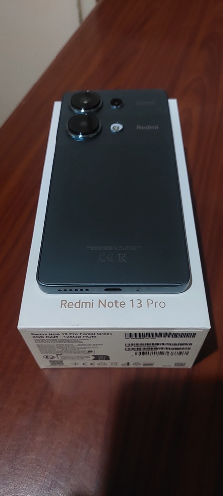 Redmi Note 13 Pro 8+4/128GB Green за 170 у.е!