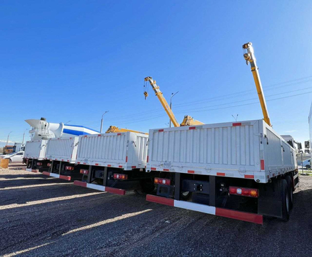 PULTOPAR МАНИПУЛЯТОР  SHACMAN L3000 6,3   12 тонналик  Metan  100%