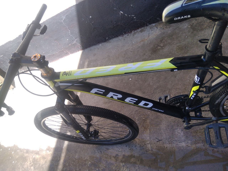 Velosiped Fred sotiladi