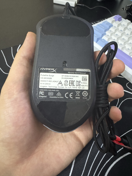 Мышка HyperX Pulsfire Surge