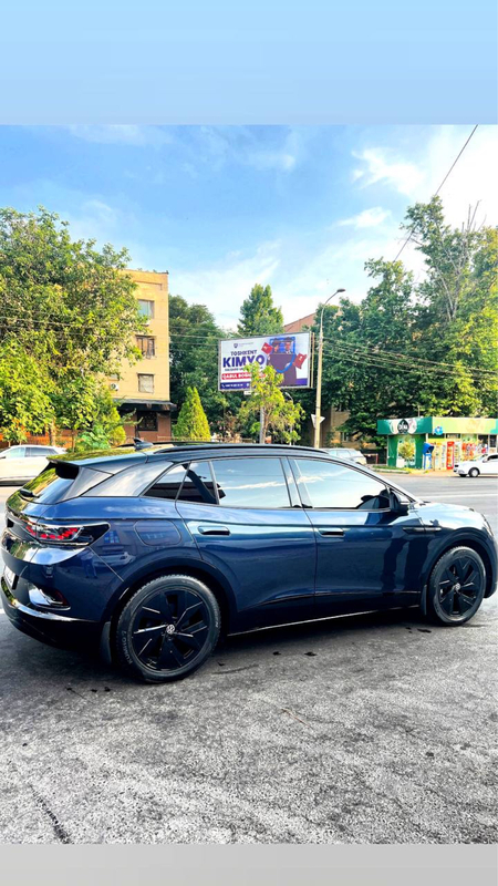 Volkswagen id4 cross pro full 2021/2022