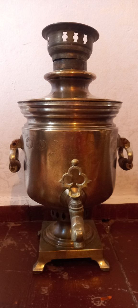 Самовар антиквар. 1896г.