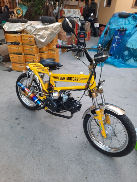 Moto  BMX 125 kub  samadiniy