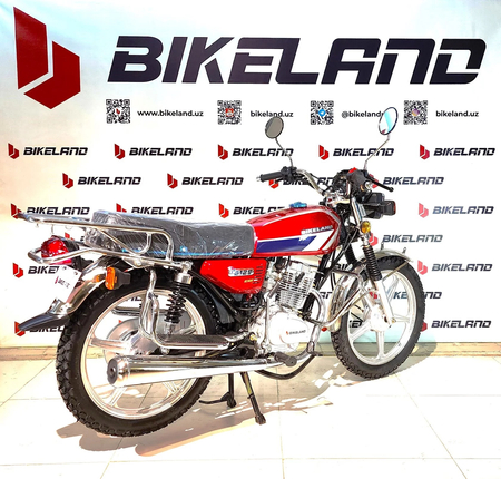 Новинка 2023года!!! Легендаргый мотоцикл Bikeland CG150 (Lifan 125-5)
