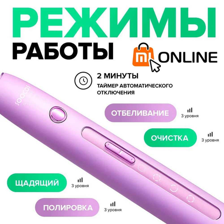 Электрическая зубная щетка Xiaomi Soocas X3 Pro Electric Toothbrush