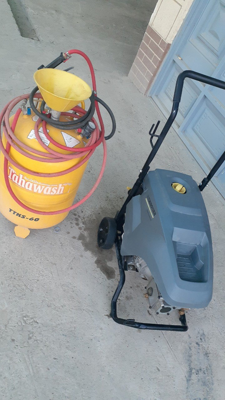 Kamplekt Karcher apparat sotiladi holati ideal
