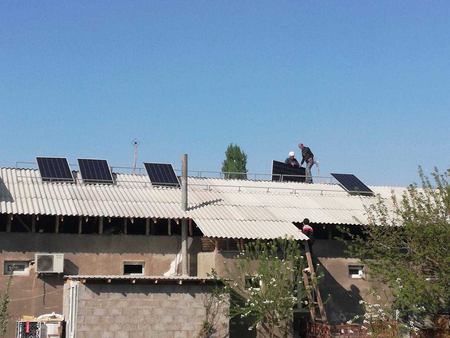 1-qo'ldan Quyosh panellari. A class'dagi 30-550W'li optom
